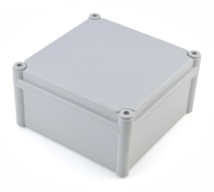 250*250*130mm Waterproof ABS plastic enclosure electronic instrument ...