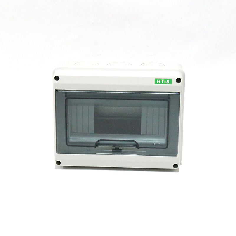 HT-8 Outdoor waterproof 8 way ABS plastic distribution protection box ...