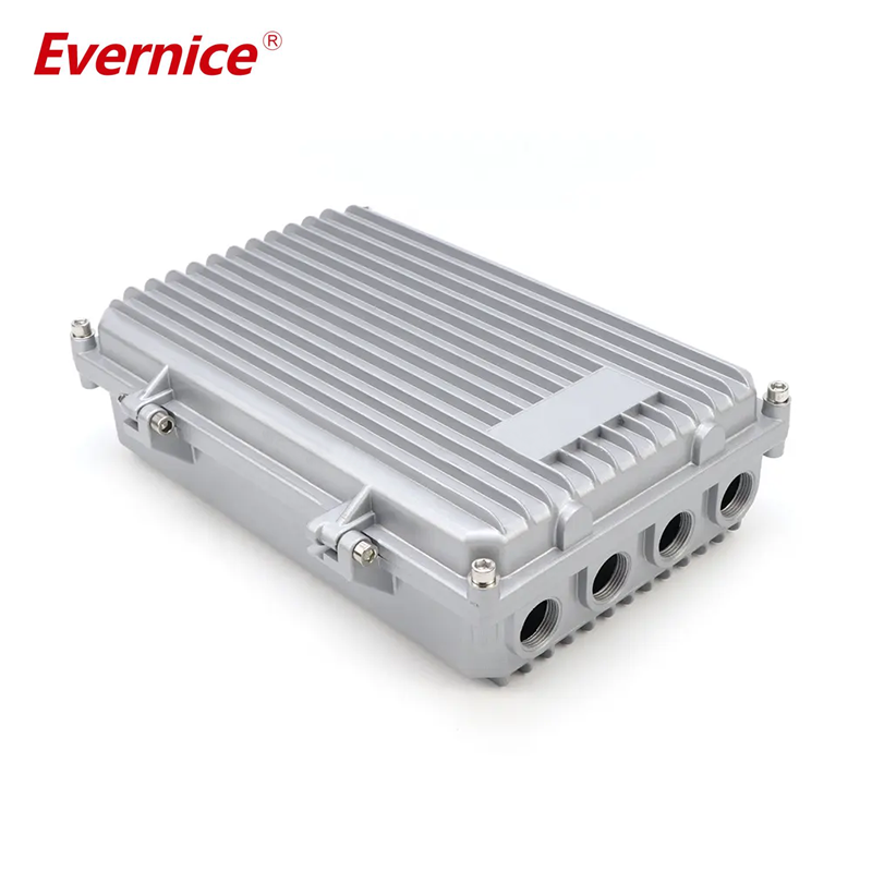 IP67 outdoor telecom enclosure amplifier aluminum CATV enclosure