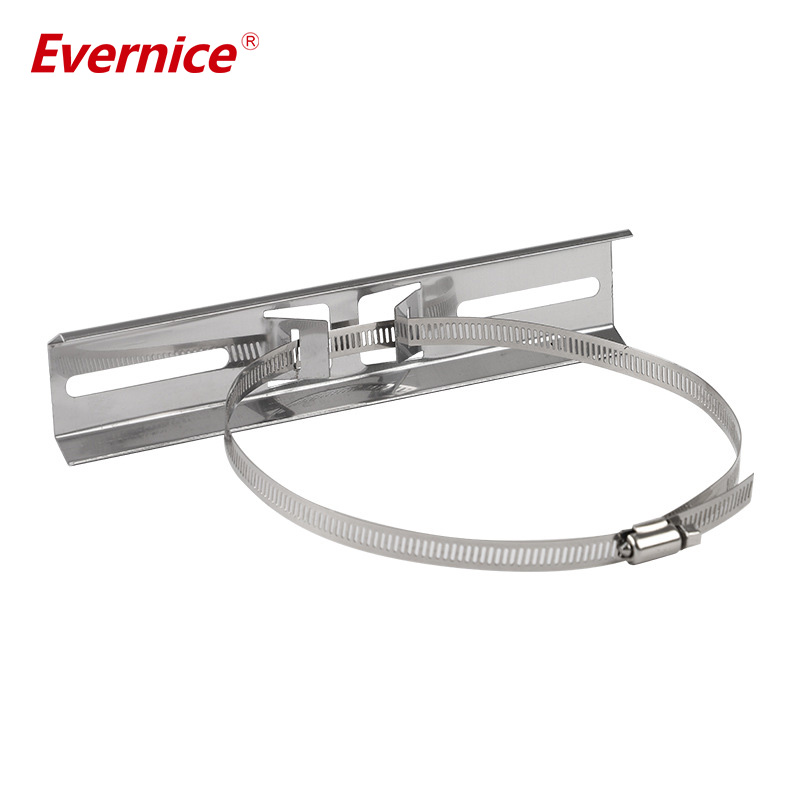 304 Stainless steel Brackets Clamp Pole Mounting Kits for Outdoor ...